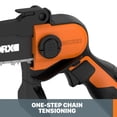 Worx 20V Power Share Cordless Pruning Tree Saw, Chainsaw, Limb Pruner ...