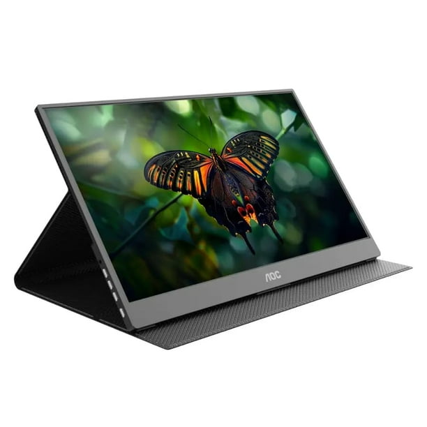 Monitor AOC 16T15 de 15,6" Full HD LCD 1920x1080 IPS renovado | Walmart ...