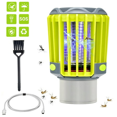 Lampe Eletric Multifonctionnelle 3-en-1 IP67 Lanterne de Camping ...