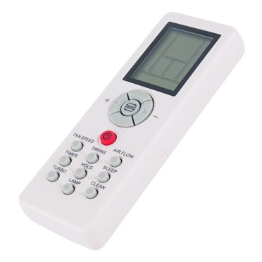 NEW OEM Haier Remote Control Originally Shipped With HWR10XC3 ...