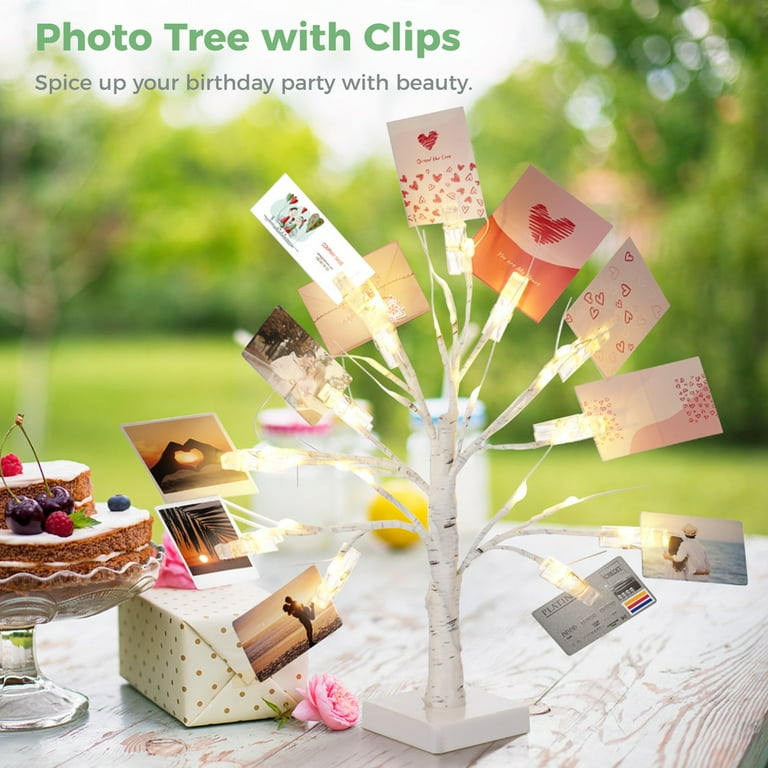 Gift card tree for wedding shower | Beachweddingtips.com