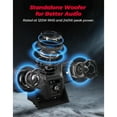 KEMIMOTO UTV 3-Speaker Radio Kit for Polaris Ranger XP 1000 - Walmart.com