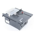 Miumaeov Mini Electric Table Saw Precision Bench Top Saw Circular Blade ...