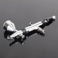 360° Rotatable Dual Action Airbrush Pen, 0.3mm Nozzle Siphon Feed Mini ...