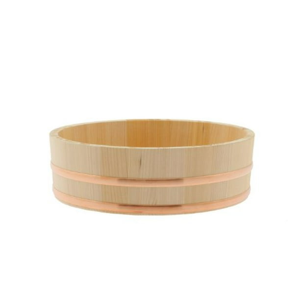 kotobuki hangiri sushi rice mixing tub, small - Walmart.com - Walmart.com