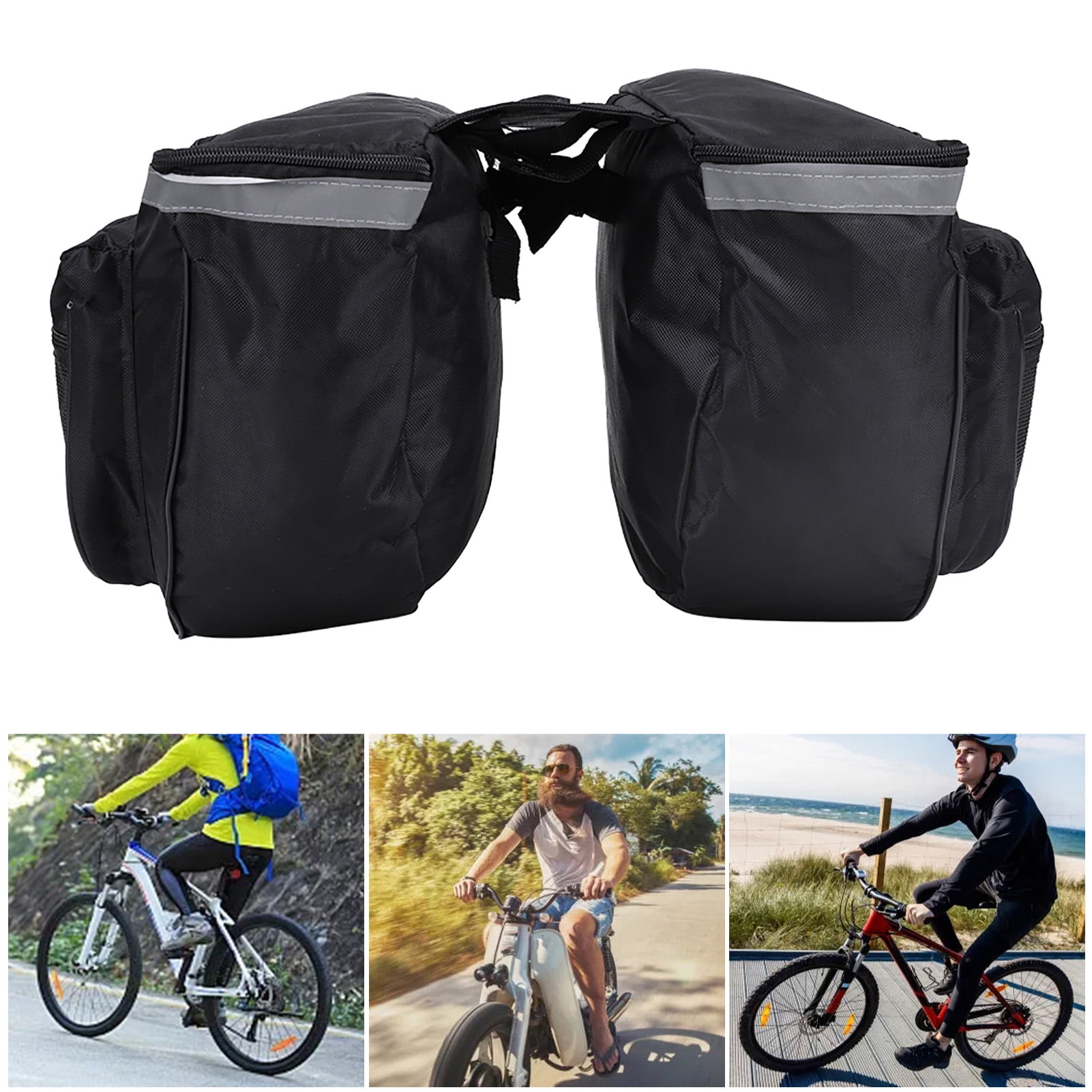Click here for Amonsee Bike Rear Carrier Bag  Bike Rack Rear Tail... prices