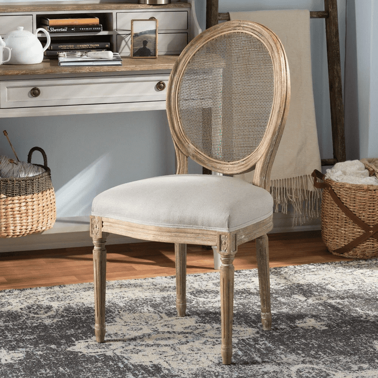 Oval cane back dining chairs store