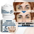 5 Seconds Instant Wrinkle Remover Face Cream Eye Firming Anti Aging ...
