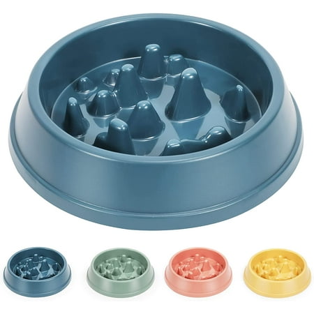 Slow Feeding Dog Plate Suitable for Small and Medium-sized Dogs and ...