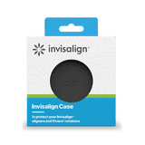 Invisalign Aligner and Retainer Case - Black - Walmart.com