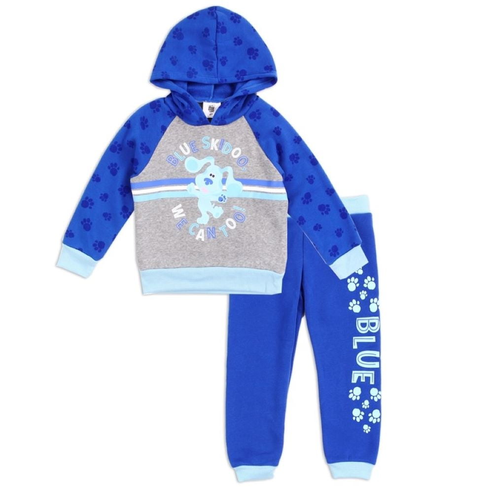 Blue's Clues Boys Toddles 2-Piece Fleece Set, Size 2T-4T - Walmart.com