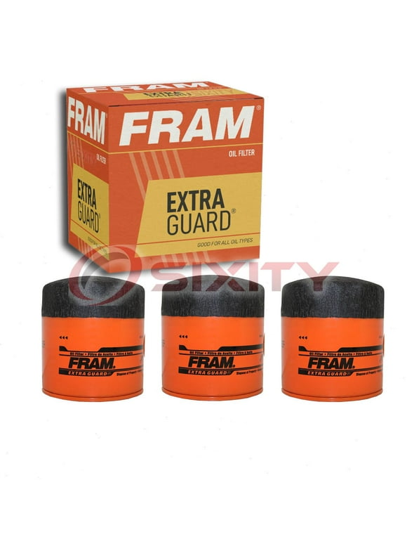 Fram Extra Guard Oil Filters in Fram Oil Filters - Walmart.com