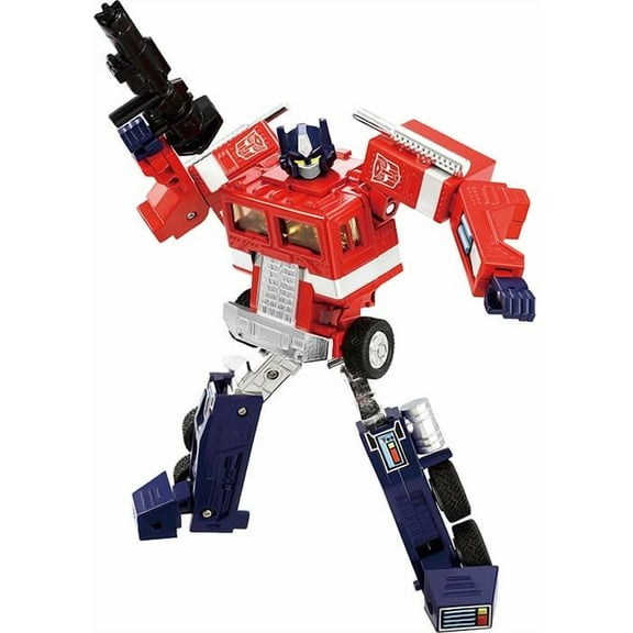 Transformers Optimus Prime C-01 Missing Link Exclusive Action Figure ...