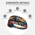 Elastic Sports Headband Wide Workout Sweatband Hair Band for Yoga ...