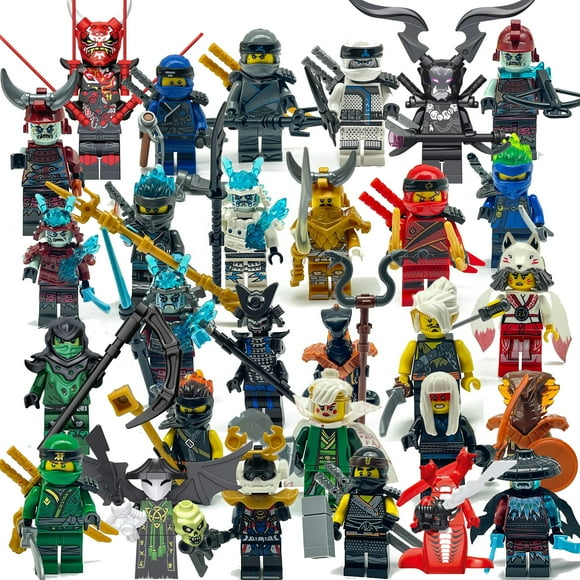 Ninjago Minifigures
