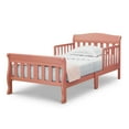 Free Shipping! Delta Children Canton Toddler Bed, Apricot - Walmart.com