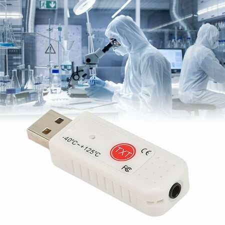 USB Computer , Double Sensor Computer USB , USB Temperature Sensor With Alarm Function ...