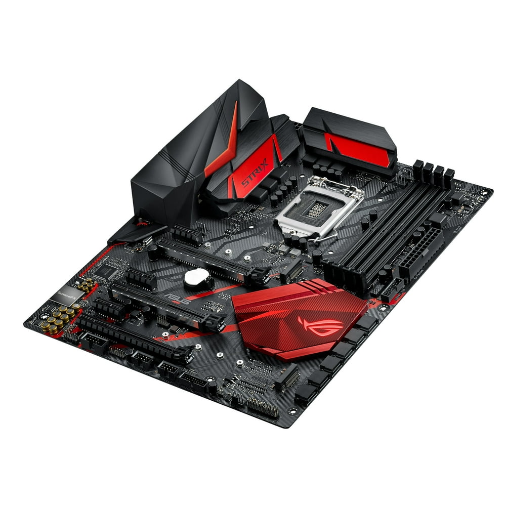 Asus Rog Strix Z370-H Gaming Motherboard - ROG STRIX Z370-H GAMING ...
