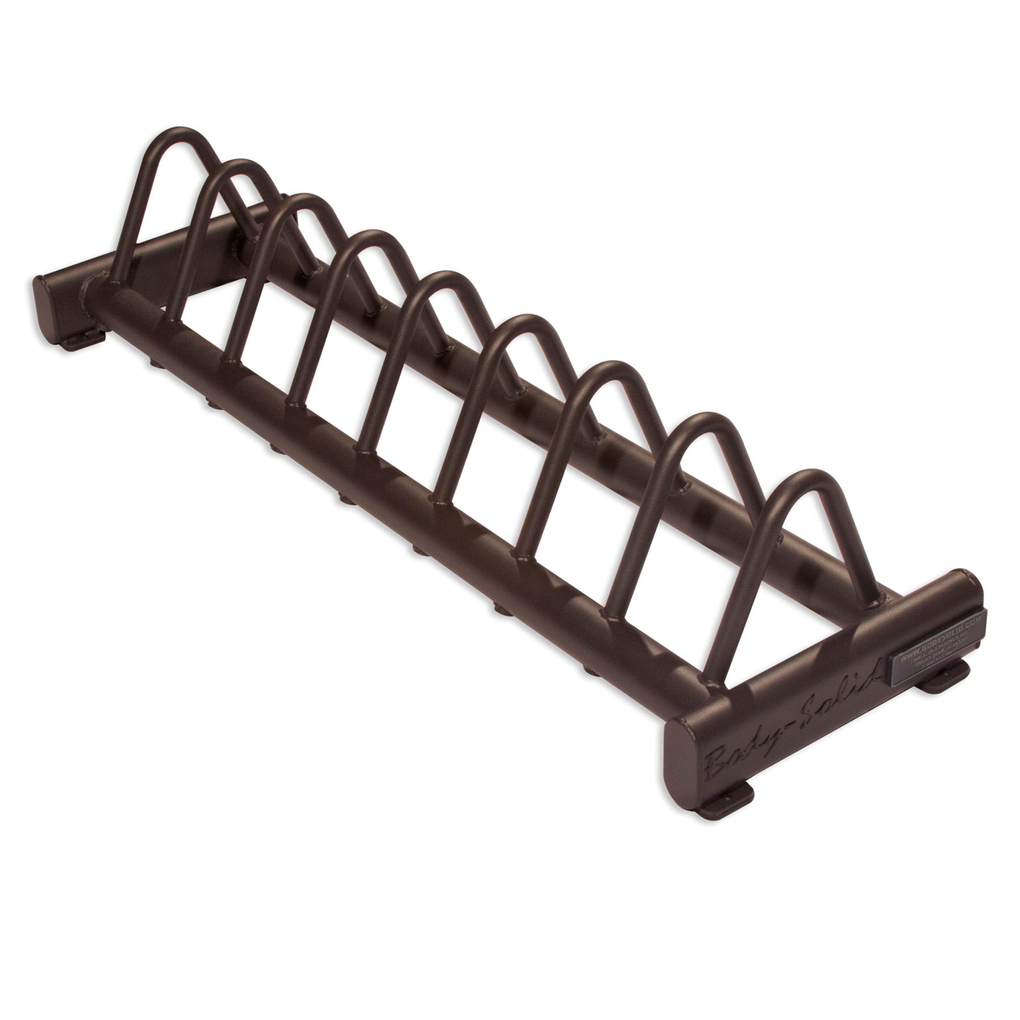 Body Solid GBPR10 Bumper Plate Rack - Walmart.com - Walmart.com