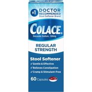 Colace Clear Soft Gels Stool Softener 28 ea (Pack of 4) - Walmart.com