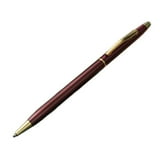 Luxury Full Metal Ballpoint Pen 1mm Black Ink Gel PK6 R8V9 - Walmart.com