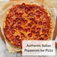 DeLallo Pepperoni, Authentic Italian Recipe, Air-Dried, Nitrate Free, 7 ...