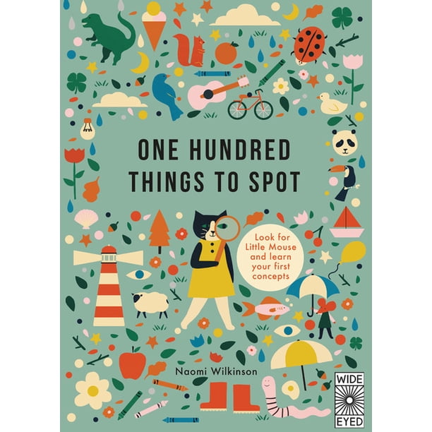 Learn with Little Mouse: One Hundred Things to Spot (Hardcover ...