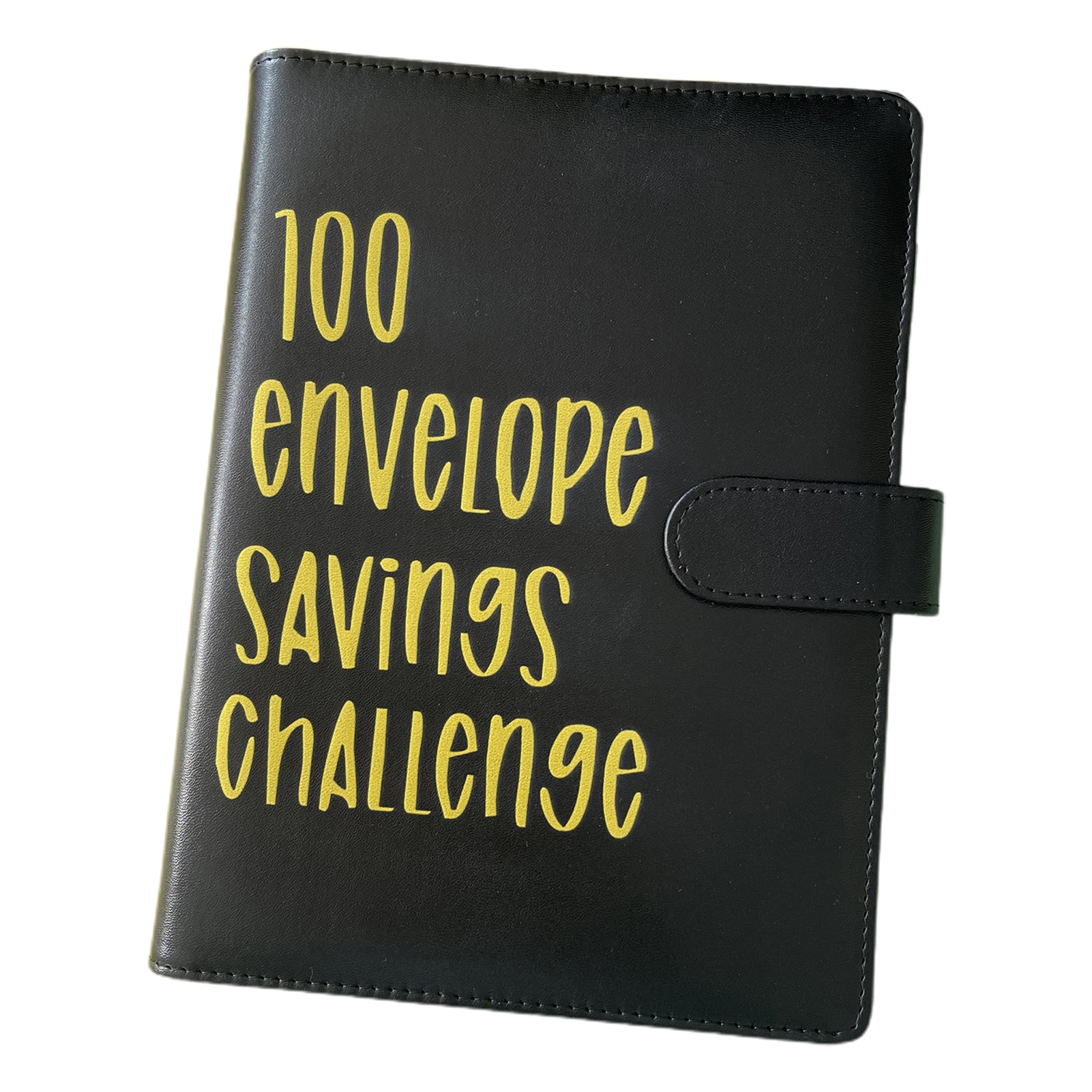 Trayknick Cash Binder Envelope Challenge Binder Durable Portable 100 ...