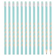 Uxcell Round Pencils, 24 Pack HB Graphite Pencils with Eraser Wood ...
