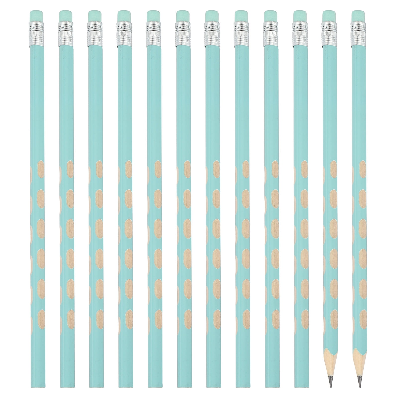 Click here for Unique Bargains 12 Pack Triangle Hole Design Hb Gr... prices