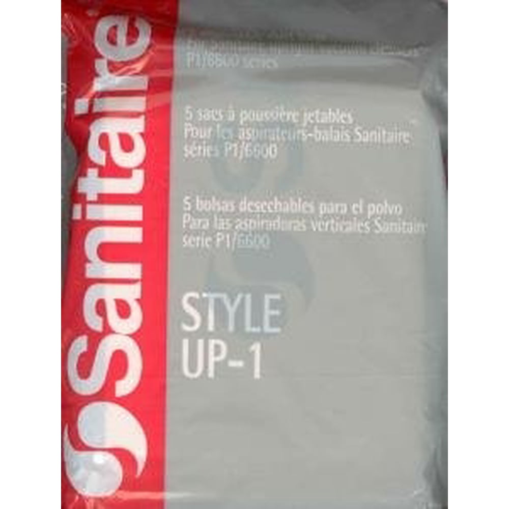 Sanitaire UP 1 Vacuum Bags - Walmart.com - Walmart.com