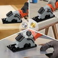 Circular Saw, 4.8A Corded Electric Saw with Laser Guide 7000RPM ...