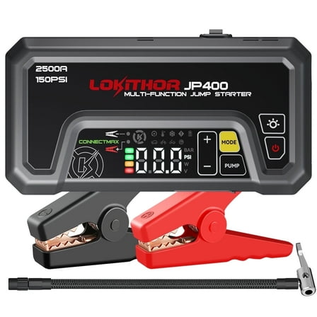Restored Schumacher SL1596 Rugged Lithium Jump Starter and USB Power ...