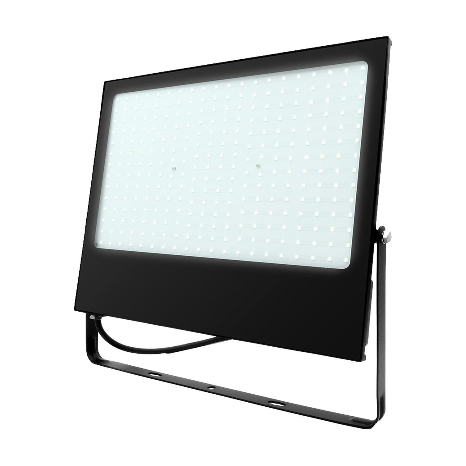 Reflector LED Tecnolite Exterior 200 W Luz Día No Atenuable negro ...