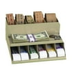Control Group 2-Tier Metal Coin Wrap And Bill Strap Racks, Beige ...