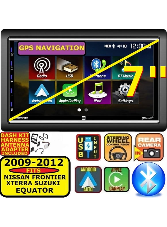 Dual Touch Screen Car Stereos in Touch Screen Car Stereos - Walmart.com