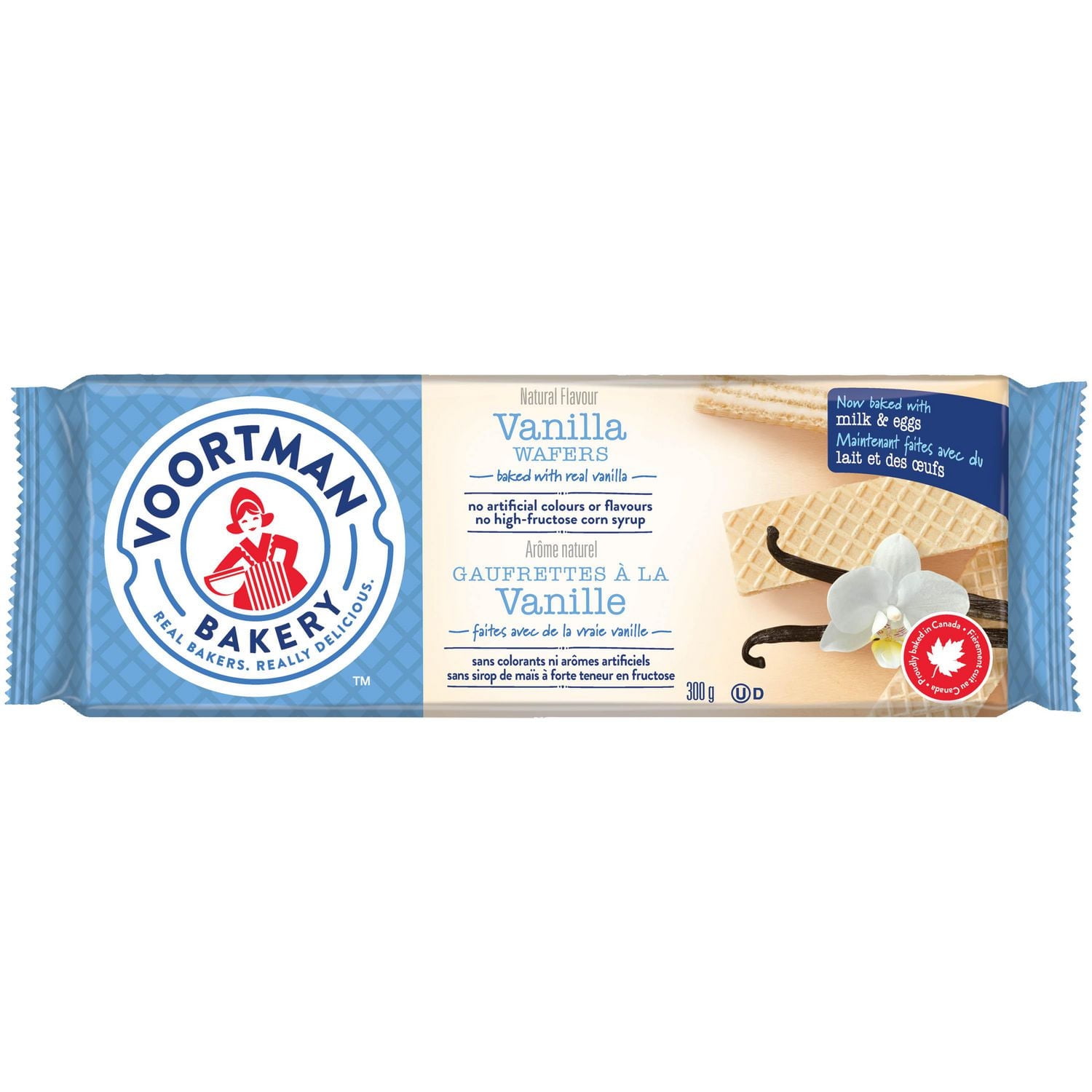 Click here for Voortman Vanilla Wafers 300 G prices