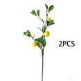 Simulated Lemon Home Decor Simulated Decorative Photography Props Green ...