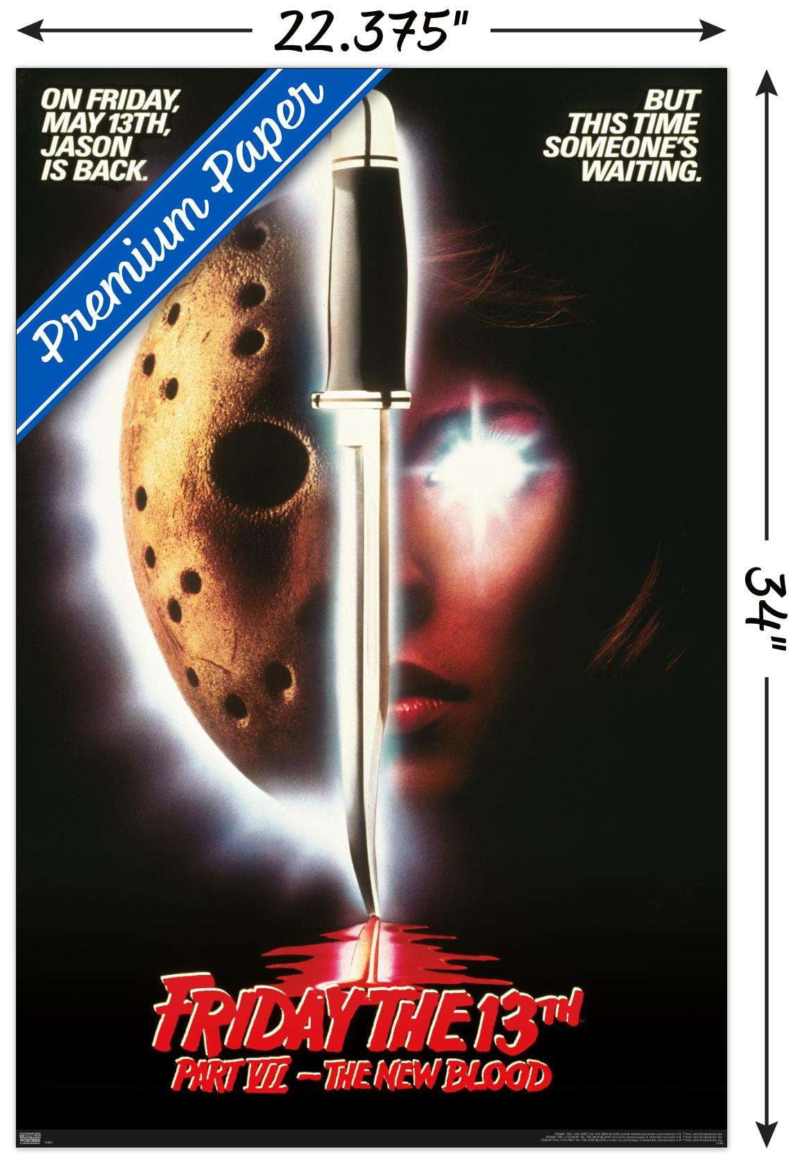 Friday The 13th New Blood Poster