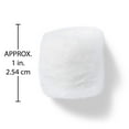 Medline Simply Soft Cotton Balls, 100% Pure Cotton, Absorbent, 200 ...
