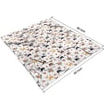 50x60 Inch Flannel Fleece Blanket for Men, Women & Kids, Soft ...