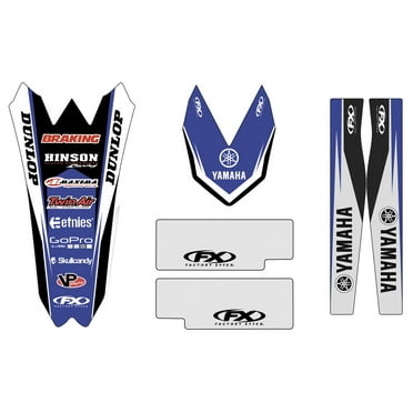 Factory Effex 10-68004 2015 Sponsor/Logo Sticker Sheets Sponsor Kit C ...