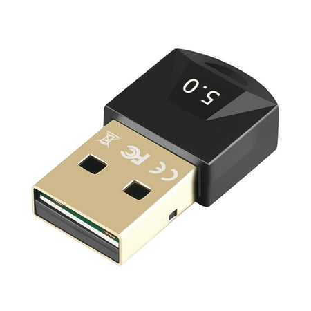 Arealer USB BT Adapter BT5.0 Driver-free BT Computer BT Receiver ...