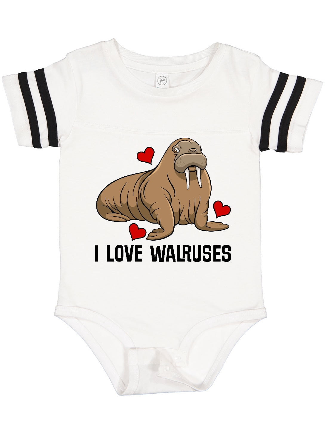 Cute Newborn Baby Walrus