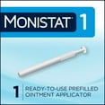 Monistat 1 Day Yeast Infection Treatment for Women, 1 Tioconazole ...