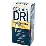 Certain Dri Clinical Strength Antiperspirant Roll-On 1.2 Oz - Extra ...