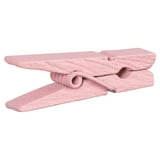 JAM Paper Wood Clip Clothespins, Pink, 1 3/8in, 20 per Pack - Walmart.com