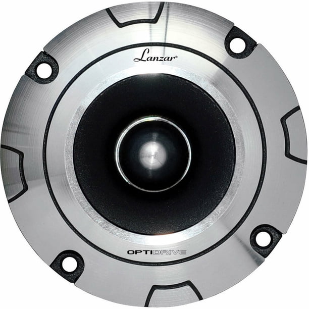 Lanzar OptiDrive OPTIBT25 Tweeter, 100 W RMS, 200 W PMPO, 1 Pack ...