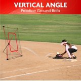 Baseball Kids Training Net - Pitch Back, Fielding Practice, Rebound ...