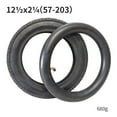 12 Inch 12 1/2x2 1/4(57-203) Inner Tube & Outer tire for Electric Bike Scooter - Walmart.com